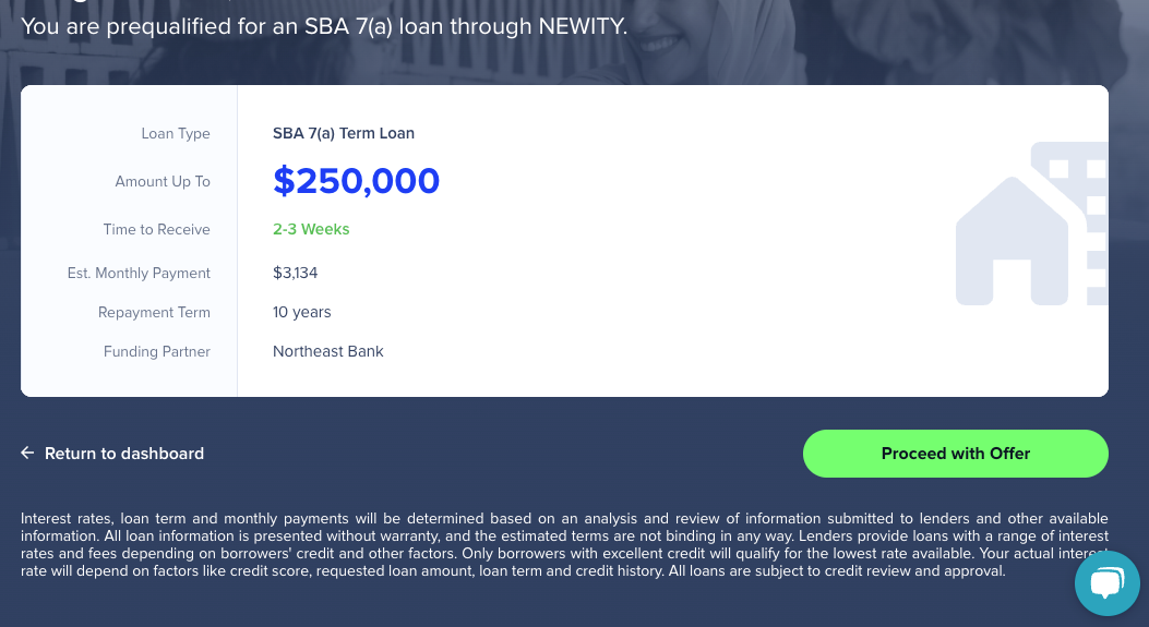 How to Apply for a SBA 7(a) Loan in 10 Minutes or Less - NEWITY