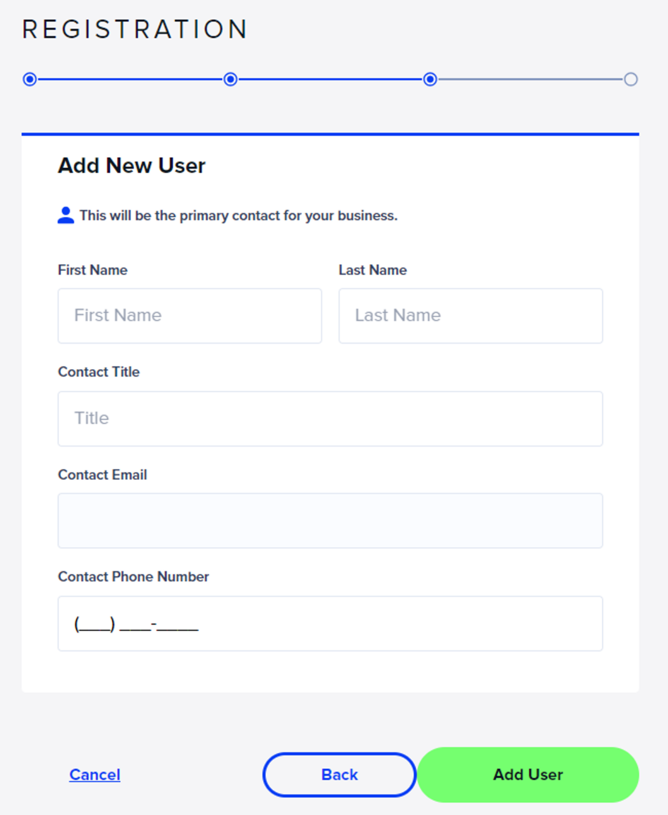 Account Setup Guide - NEWITY