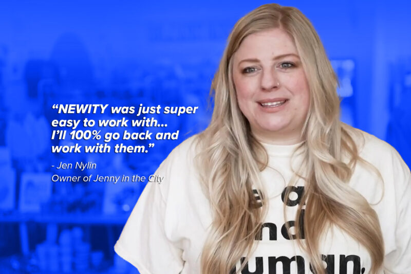 Meet Jen Nylin - Jenny in the City - NEWITY